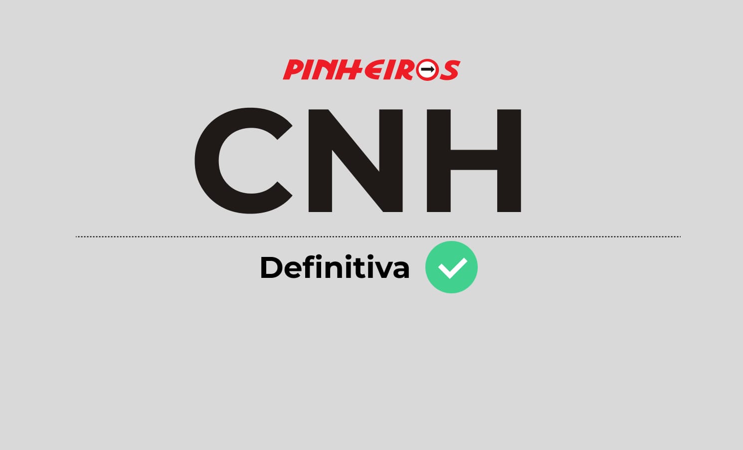 CNH Definitiva: O Que Você Precisa Saber | Blog | Autoescola Pinheiros
