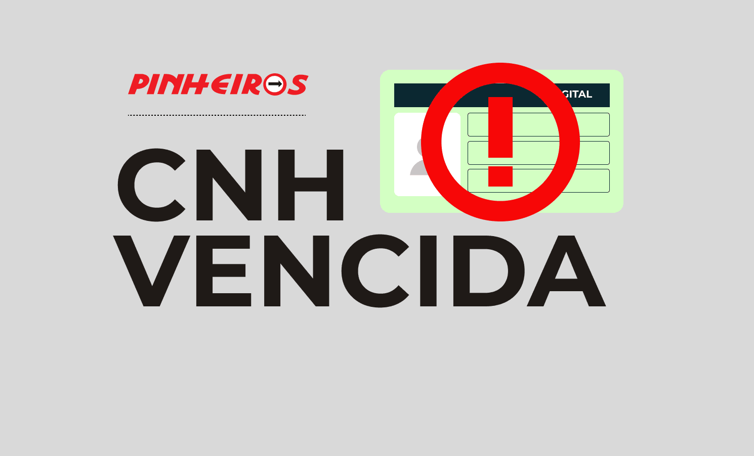 Carta Vencida Dirigir Com A CNH Vencida? 🚨 Saiba Os Riscos!